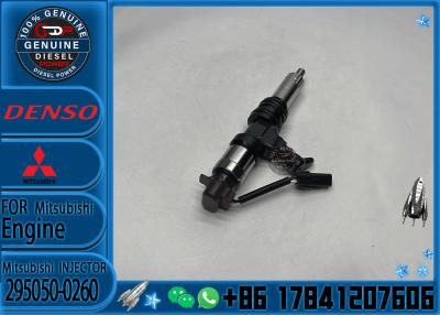 China Diesel Fuel Injector Assembly 295050-0260 For Mitsubish 6M60 EURO 5 ME306476 for sale