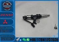 China Diesel Fuel Injector Assembly 295050-0260 For Mitsubish 6M60 EURO 5 ME306476 for sale