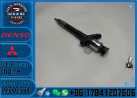 China 1465A041 095000-5600 Excavator Diesel Fuel Injector Compatible With L200 4D56 5600 Engine for sale