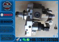 China 0445020065 Pump Assembly High Quality Common Rail Diesel Engine CP3 Fuel Injection Pump For SK200-8 SK210-8 Excavator for sale