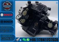 China diesel High Pressure fuel injection pump 0445020075 0986437350 0445020208 for HOWO MAN TRUCK for sale