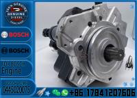China diesel High Pressure fuel injection pump 0445020075 0986437350 0445020208 for HOWO MAN TRUCK for sale