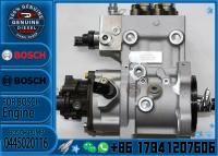 China Diesel injection pump high-pressure common rail injection pump 0445020116 high-pressure oil pump 61260080674 for sale