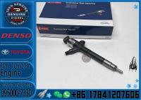 China Diesel Fuel Engine Injector 095000-7320 23670-0R130 095000-7330 23670-09230 Avensis 2AD-FTV Truck Engine Parts for sale