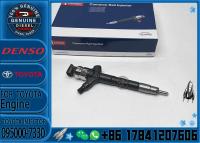 China Diesel Fuel Engine Injector 095000-7320 23670-0R130 095000-7330 23670-09230 Avensis 2AD-FTV Truck Engine Parts for sale