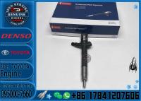 China Genuine Brand New Common Rail Injector 095000-7670 23670-09180 23670-09240 23670-09280 095000-7300 095000-7310 095000-76 for sale