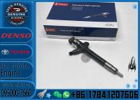 China Genuine Brand New Common Rail Injector 095000-7670 23670-09180 23670-09240 23670-09280 095000-7300 095000-7310 095000-76 for sale