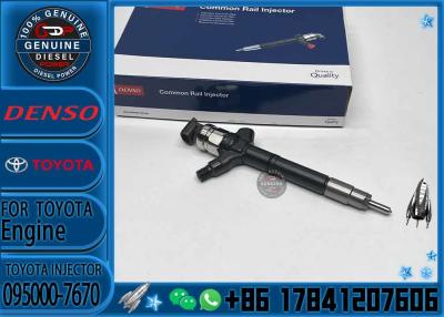 China Genuine Brand New Common Rail Injector 095000-7670 23670-09180 23670-09240 23670-09280 095000-7300 095000-7310 095000-76 for sale