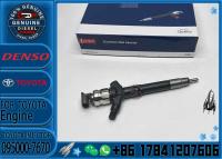 China Genuine Brand New Common Rail Injector 095000-7670 23670-09180 23670-09240 23670-09280 095000-7300 095000-7310 095000-76 for sale