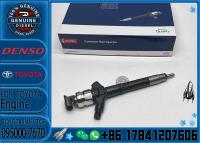 China Genuine Brand New Common Rail Injector 095000-7670 23670-09180 23670-09240 23670-09280 095000-7300 095000-7310 095000-76 for sale