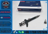 China Genuine Brand New Common Rail Injector 095000-7670 23670-09180 23670-09240 23670-09280 095000-7300 095000-7310 095000-76 for sale