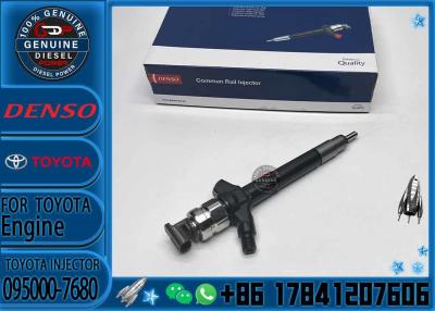 China Common Rail Injector 095000-7680 095000 7680 Fuel Injector 0950007680 For Toyota for sale