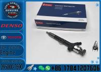 China Diesel Fuel Engine Injector 095000-7680 23670-0R180 095000-7690 23670-09270 Avensis 2AD-FTV Truck Engine Parts for sale