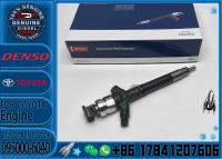 China Diesel Fuel Injector 095000-6040 23670-0R020 095000-6230 23670-09140 Avensis 2AD-FTV Truck Engine Parts for sale