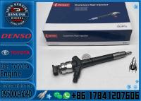 China Diesel Fuel Injector 095000-6040 23670-0R020 095000-6230 23670-09140 Avensis 2AD-FTV Truck Engine Parts for sale