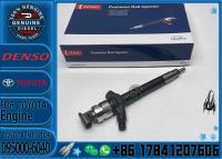 China Diesel Fuel Injector 095000-6040 23670-0R020 095000-6230 23670-09140 Avensis 2AD-FTV Truck Engine Parts for sale