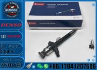 China Diesel Fuel Injector 095000-6040 23670-0R020 095000-6230 23670-09140 Avensis 2AD-FTV Truck Engine Parts for sale