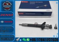 China Auto Parts Injector 095000-6230 095000 6230 Diesel Engine Injection 0950006230 For Toyota Injector for sale