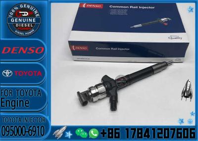 China Hot Common Rail Injector 0950006910 Diesel Injectors Nozzle 095000 6910 095000-6910 For Toyota for sale