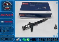 China Hot Common Rail Injector 0950006910 Diesel Injectors Nozzle 095000 6910 095000-6910 For Toyota for sale