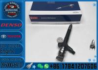 China Hot Common Rail Injector 0950006910 Diesel Injectors Nozzle 095000 6910 095000-6910 For Toyota for sale
