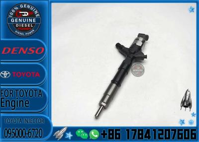 China Common rail injector  095000-6720 095000-7020 095000-7460 095000-7470 23670-30130 095000-7830 for sale