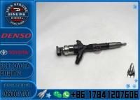 China Fuel Injector  095000-7800 095000-6720 095000-7020 095000-7460 095000-7470  23670-39175 for sale