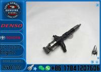 China Fuel Injector  095000-7800 095000-6720 095000-7020 095000-7460 095000-7470  23670-39175 for sale