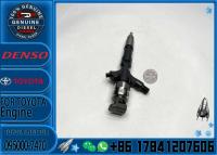 China Diesel Fuel Injector 095000-7470  23670-39255  095000-5930 095000-7800 095000-5741 095000-7810 095000-7820 for sale