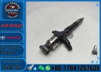 China High Quality Diesel Fuel Injector   095000-7830 095000-7840 095000-7720 23670-30330  095000-7730 095000-7350 for sale