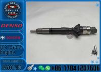 China High Quality Diesel Fuel Injector   095000-7830 095000-7840 095000-7720 23670-30330  095000-7730 095000-7350 for sale