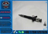 China Common Rail Fuel Injector  095000-7730 23670-39295  095000-6770 095000-7040 095000-7790 095000-7800 095000-6720 for sale