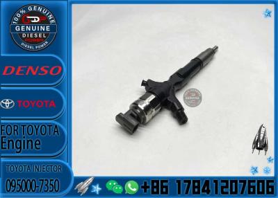China Diesel fuel common rail injector    23670-30210  095000-7350 095000-7360 095000-6870 095000-5890 for sale