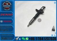 China Diesel fuel common rail injector    23670-30210  095000-7350 095000-7360 095000-6870 095000-5890 for sale