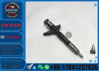 China Diesel fuel common rail injector    23670-30210  095000-7350 095000-7360 095000-6870 095000-5890 for sale