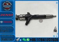 China Diesel Fuel Common Rail Injector  23670-39155  095000-7840 095000-7720 095000-7730 095000-7350 095000-7360 for sale