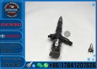China diesel fuel injector   295050-0070 295050-0820 295050-0080 23670-30380 295050-0830 295050-0020 for sale