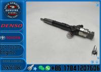 China Common rail injector  295050-0080  23670-30390  095000-7040 095000-7790 095000-7800 for sale