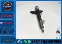 China Common rail injector  295050-0080  23670-30390  095000-7040 095000-7790 095000-7800 for sale
