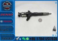 China High Quality Diesel Fuel Injector  295050-0830  095000-7020 095000-7460  23670-39395 for sale