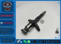 China High Quality Diesel Fuel Injector  295050-0830  095000-7020 095000-7460  23670-39395 for sale