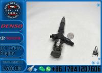 China High Quality Diesel Fuel Injector  295050-0830  095000-7020 095000-7460  23670-39395 for sale