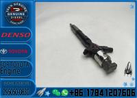 China High Quality Diesel Fuel Injector  295050-0830  095000-7020 095000-7460  23670-39395 for sale