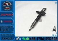 China common rail fuel diesel fuel Injector  295050-0460  095000-6720 095000-7020 095000-7460 095000-7470 23670-39365 for sale