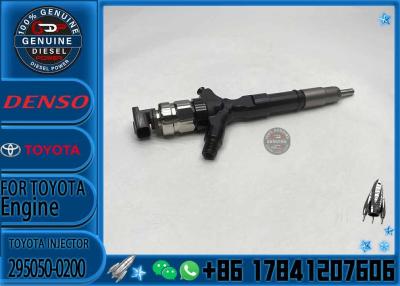 China High Quality Diesel Fuel Injector  295050-0200  095000-7730 095000-7350 095000-7360 095000-6870 23670-30400 for sale