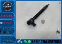 China High Quality Fuel Injector  295700-0560  23670-0E070 23670-09470 23670-08010 23670-0E020 23670-09430 for sale