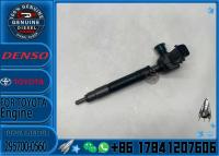 China High Quality Fuel Injector  295700-0560  23670-0E070 23670-09470 23670-08010 23670-0E020 23670-09430 for sale