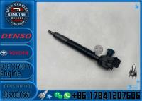 China High Quality Fuel Injector  295700-0560  23670-0E070 23670-09470 23670-08010 23670-0E020 23670-09430 for sale