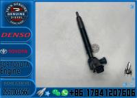 China High Quality Fuel Injector  295700-0560  23670-0E070 23670-09470 23670-08010 23670-0E020 23670-09430 for sale