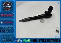 China High Quality Diesel Fuel Injector   23670-0E070 23670-09470 23670-08010 23670-0E020 23670-09430 23670-19025 for sale